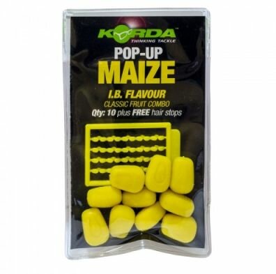 KORDA Имитационная приманка Maize Pop-Up Yellow