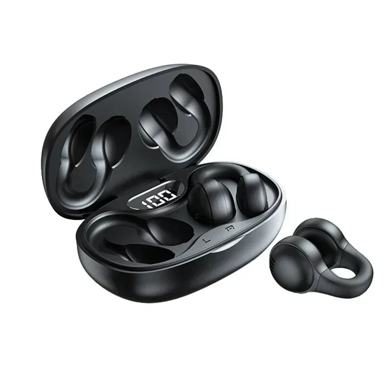 Беспроводные спортивные наушники TWS X58 Bluetooth с костной проводимостью Черный, black