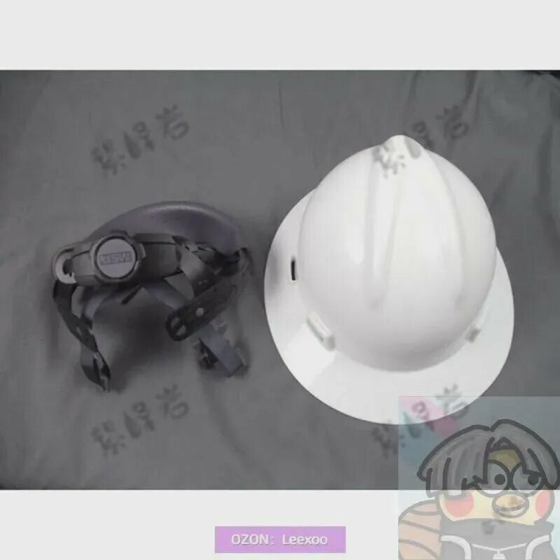 Защитное снаряжение - Каска MSA V-Gard Hat Подходит для использования на строительной площадке.