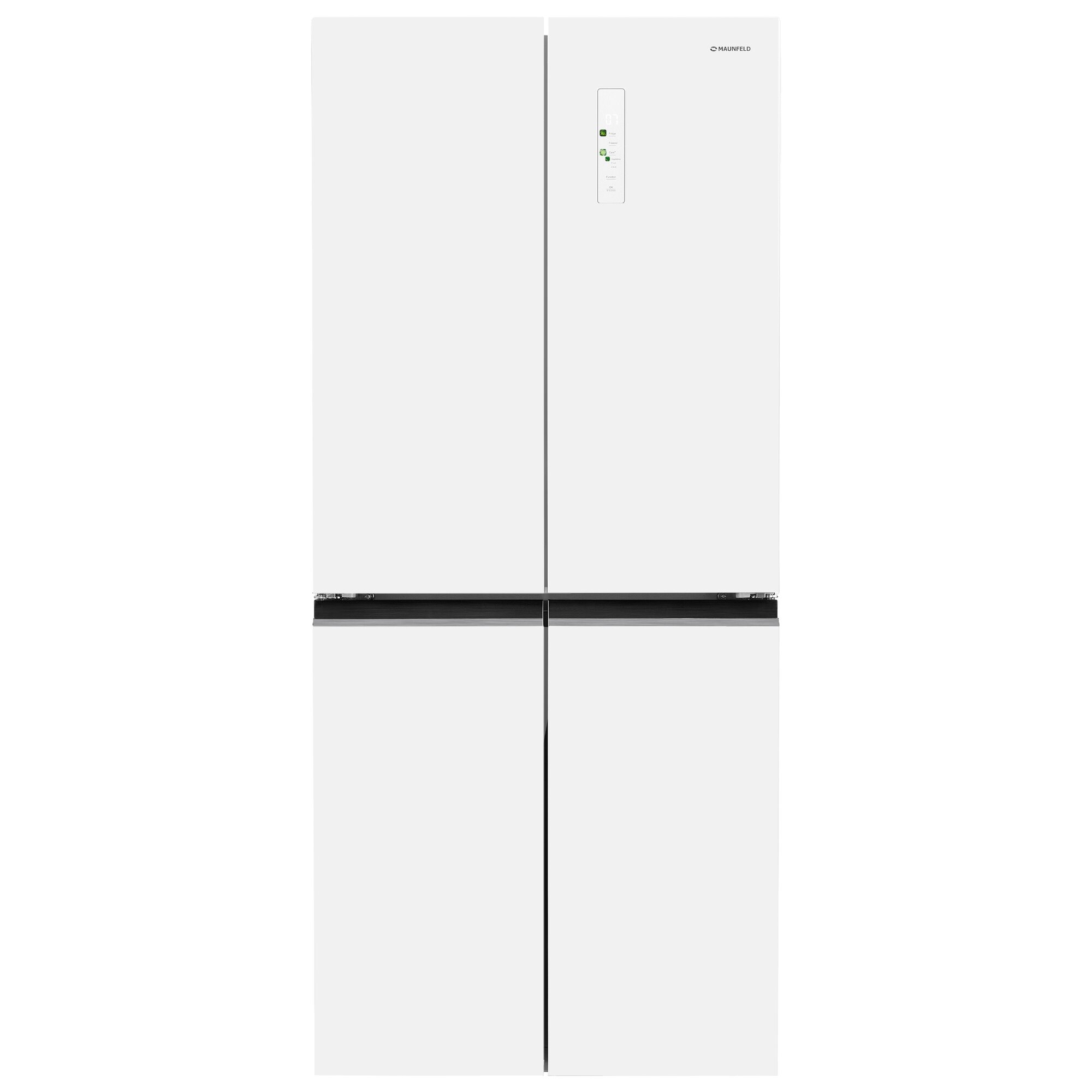 Холодильник MAUNFELD MFF183NFWE Matt Inverter No Frost Белый