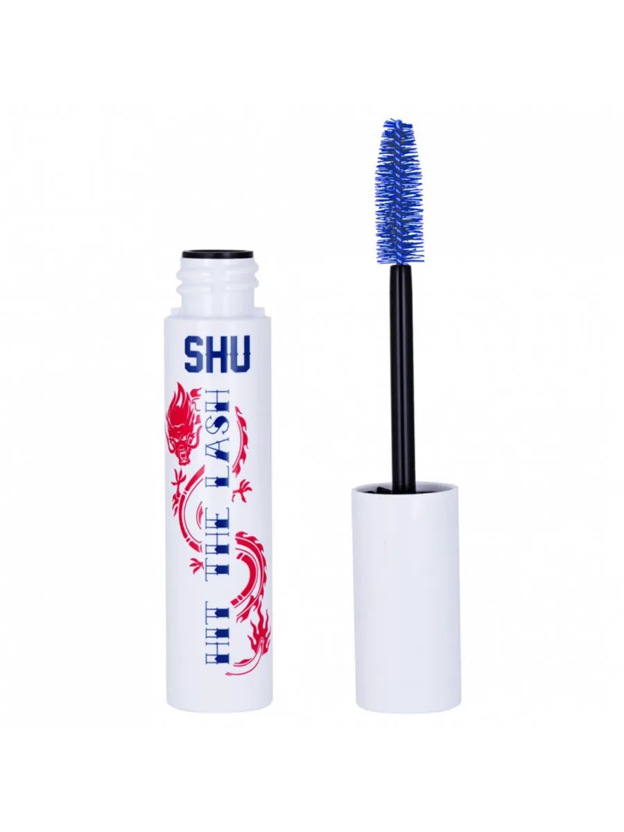 Тушь для ресниц SHU Hit The Lash мультиэффект, №110 Синий, 10 мл