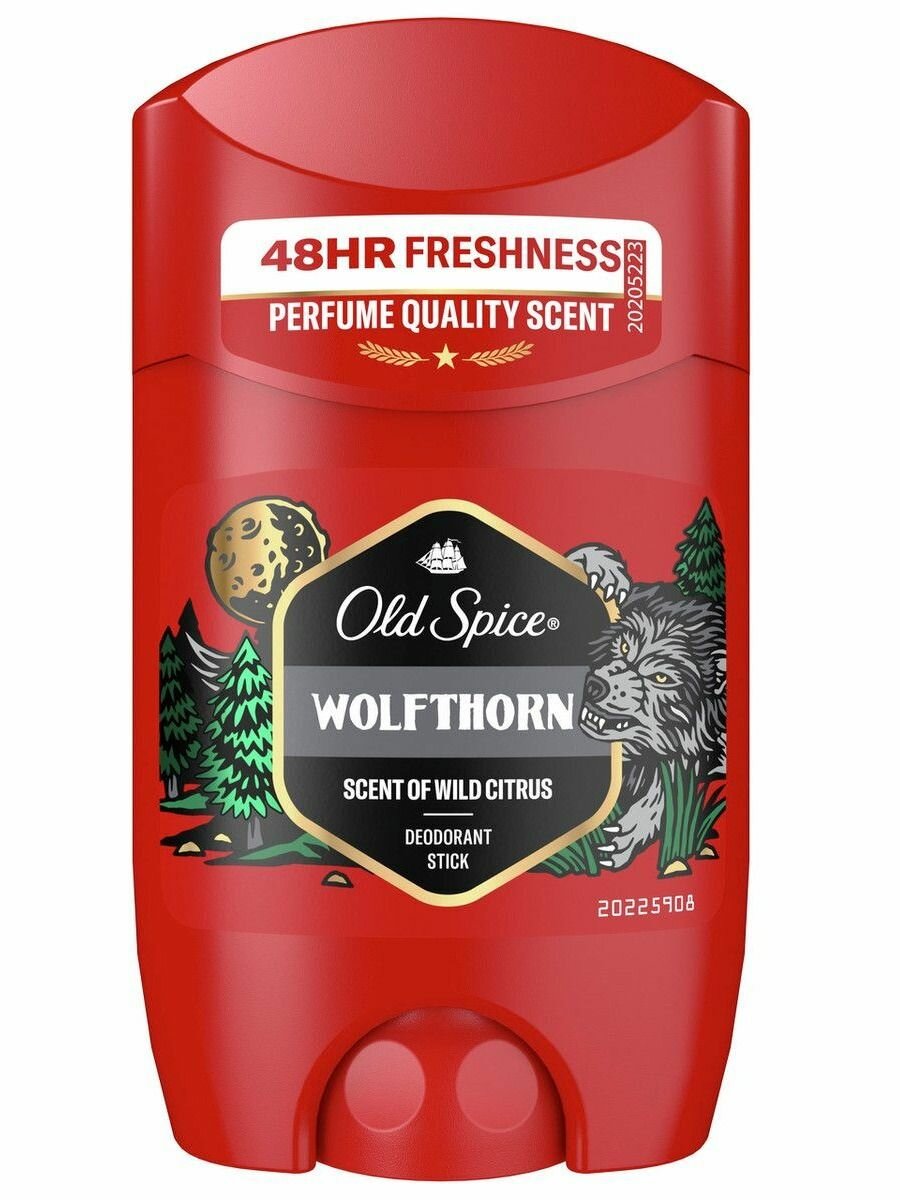 Old Spice Дезодорант-стик Wolfthorn, 50мл