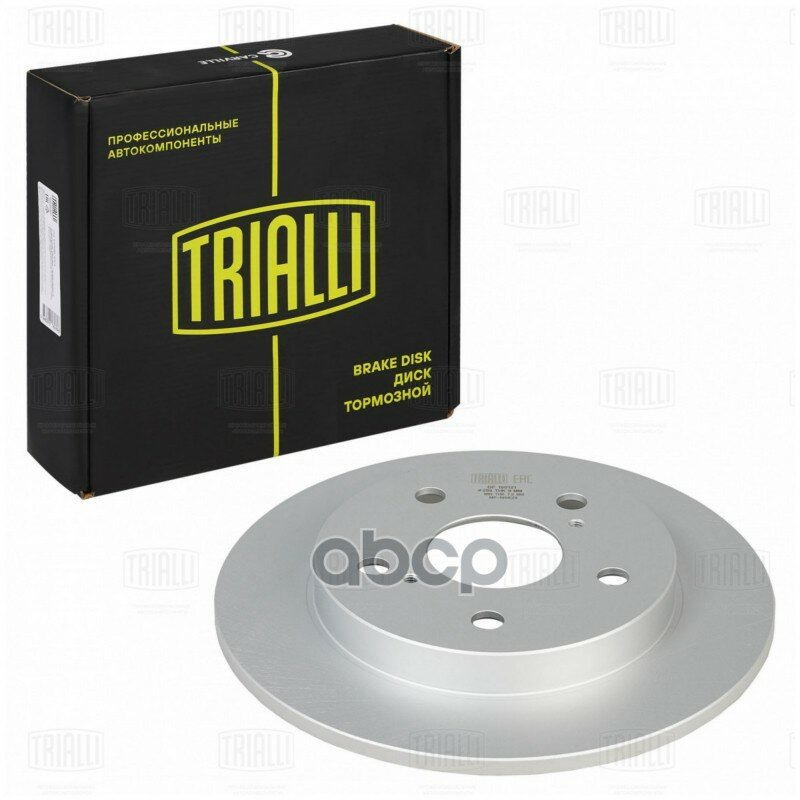 Диск тормозной | зад | Trialli арт. DF190121