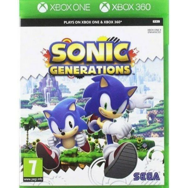 Sonic Generations (английская версия) (Xbox 360 / One / Series) — фото 1