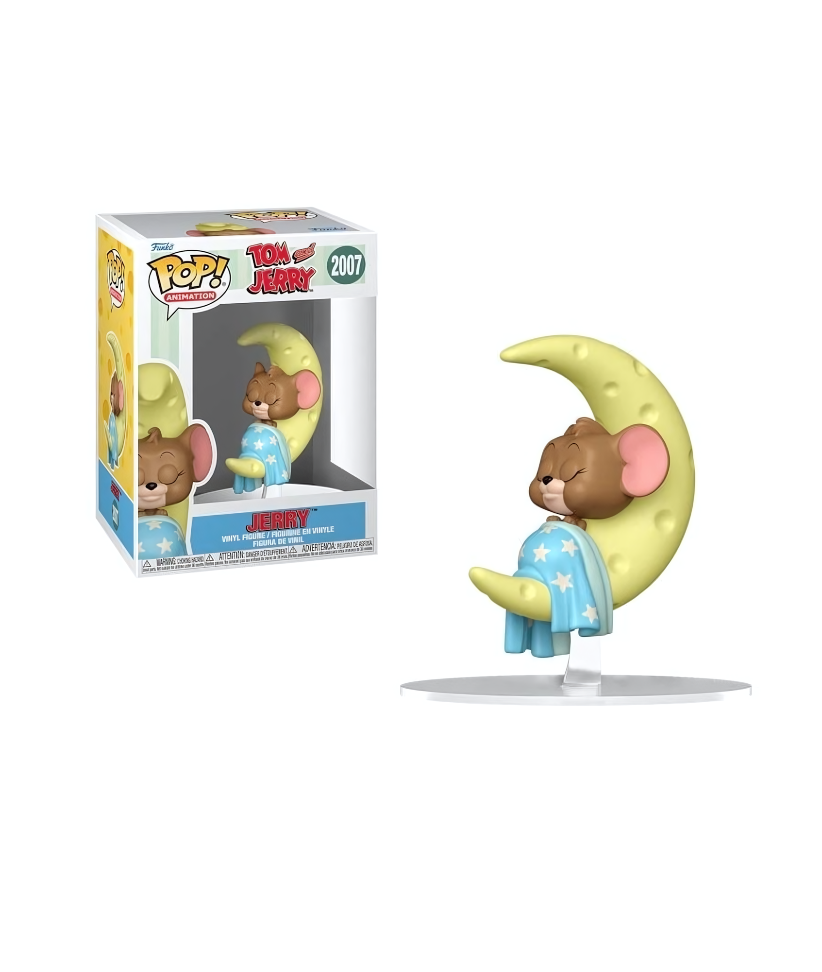 Фигурка Funko POP! Animation: Tom & Jerry 86281 (2007) спящий Джерри