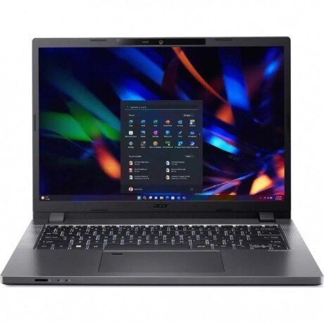 Ноутбук/ ACER TravelMate TMP214-55-G2-597S 14"(1920x1200 (матовый) IPS)/Intel Core i5 1335U(1.3Ghz)/16384Mb/256PCISSDGb/noDVD/Int: Intel HD/Cam/BT/WiFi/50WHr/war 1y/1.5kg/Silver/Win11Pro