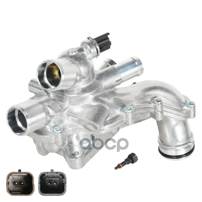LT 2048 LUZAR Термостат PSA 308 (07-)/C4 (08-) 1.6i MТ (105°C; алюм. корп, аналог 1336. Z8) LUZAR арт. LT2048