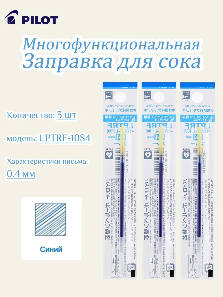 Ручка Маркерная, толщина линии: 0.4 мм, цвет: Голубой, 1 шт.