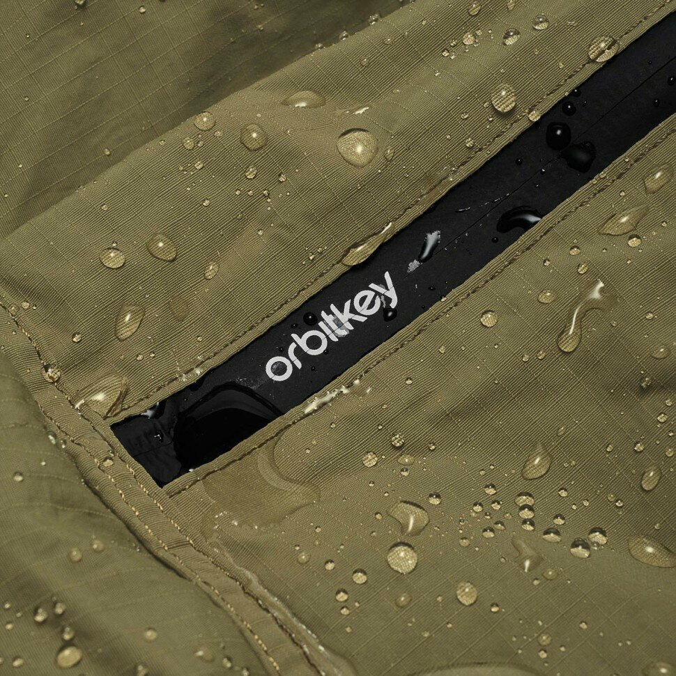 Сумка мешок Orbitkey Сумка Orbitkey Foldable Duffel 55L, фактура гладкая, Olive — фото 1