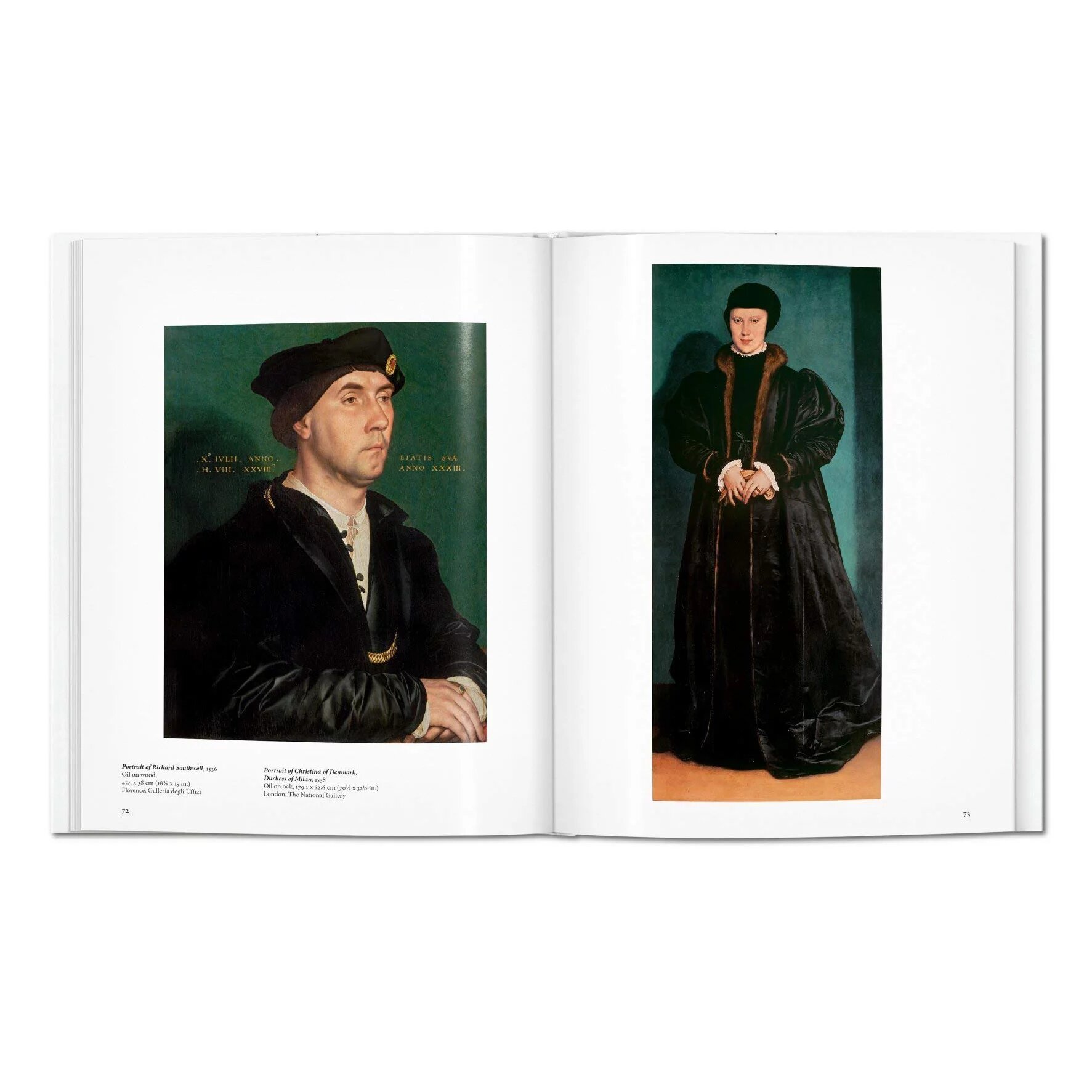 Hans Holbein the Younger (Basic Art) HC — фото 1