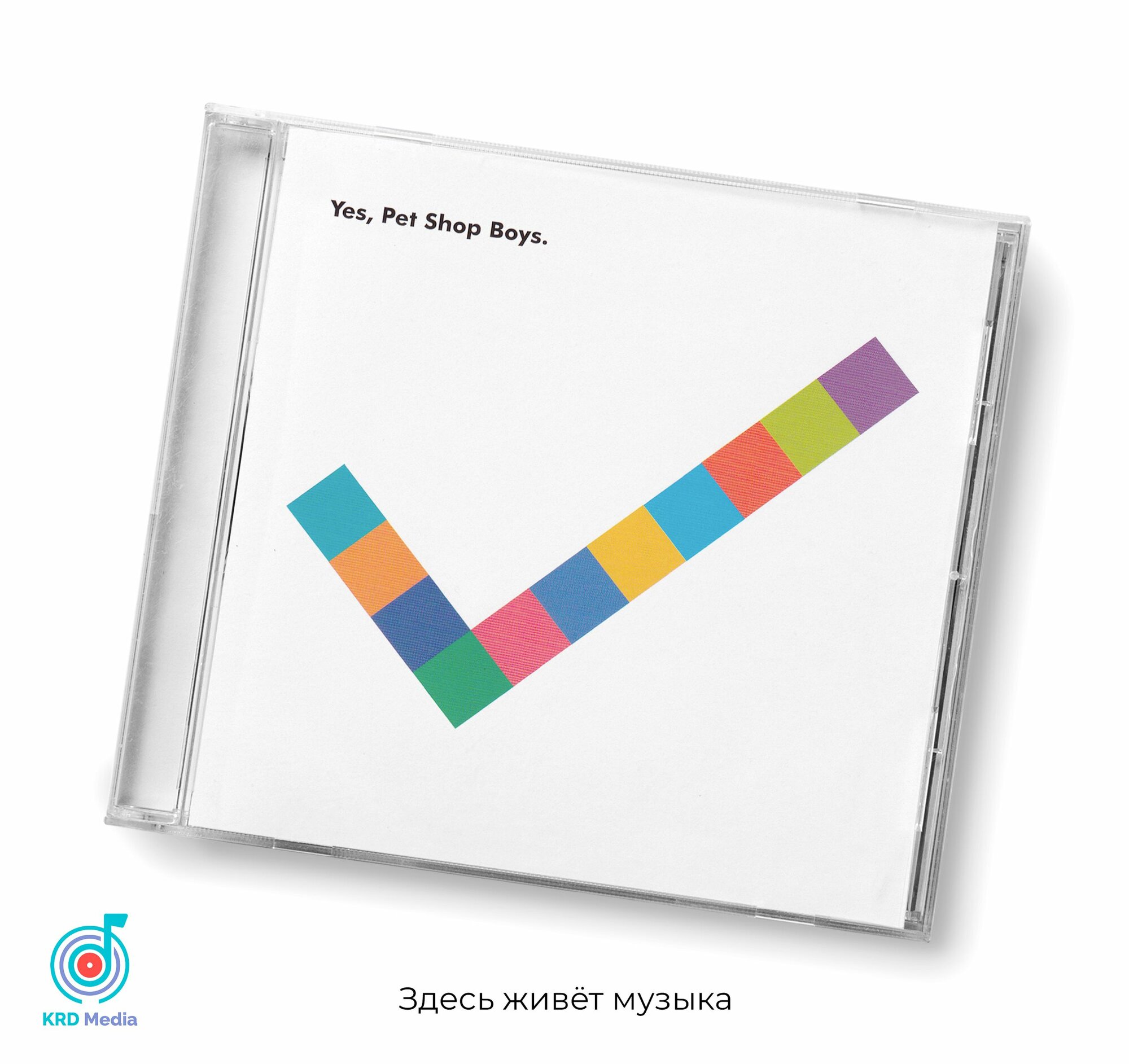 Pet Shop Boys - Yes, 2009, 8-page, CD-Аудио