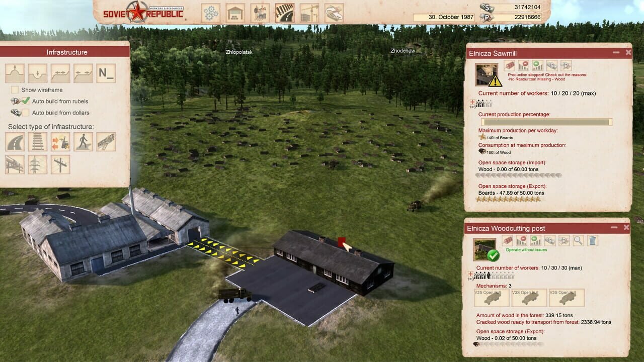 Workers & Resources: Soviet Republic [РФ] ключ/steam/ПК — фото 1
