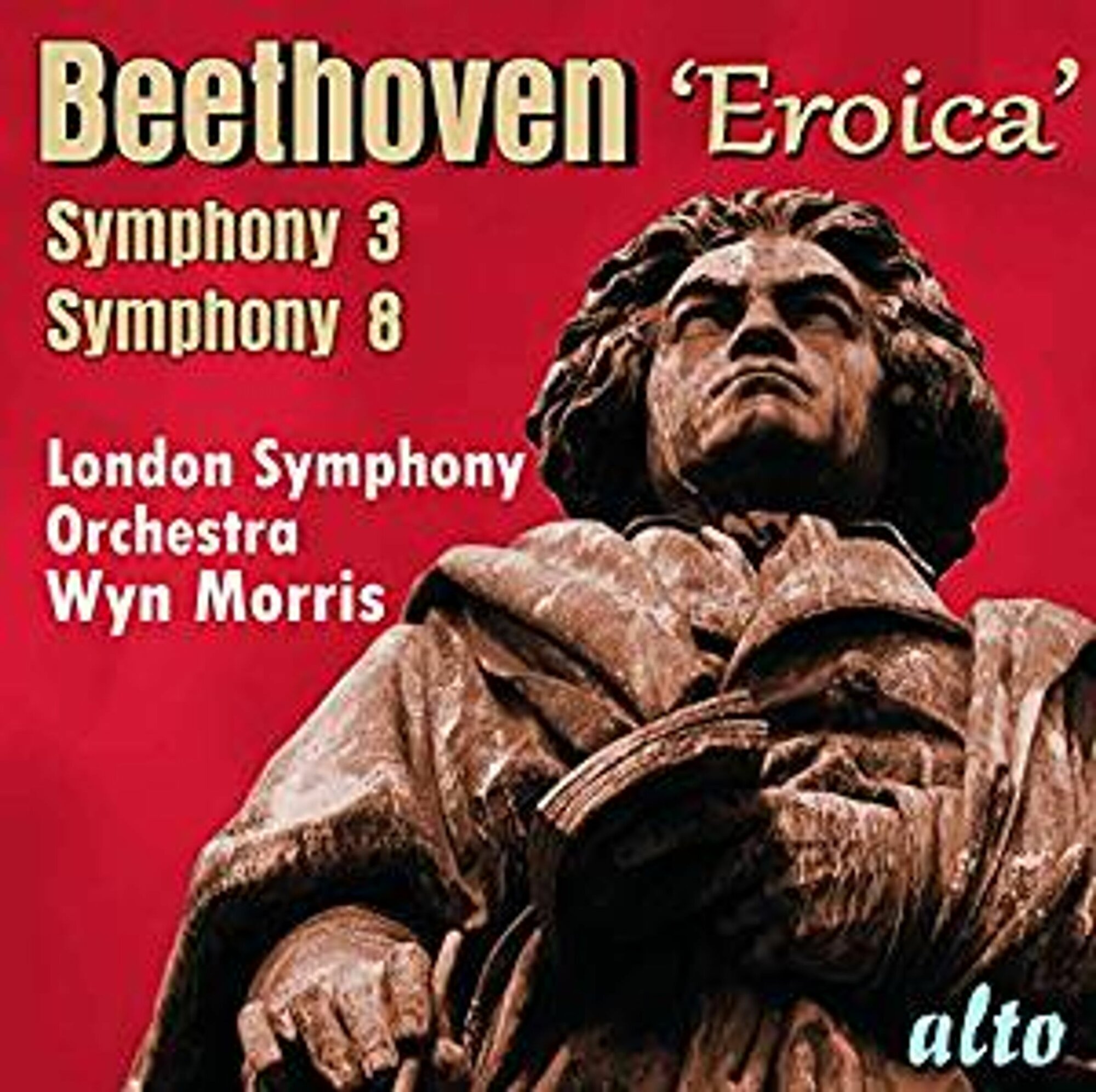 CD Диск Wyn Morris - Beethoven: Symphonies 3 & 8 (CD) 2017, Jewel
