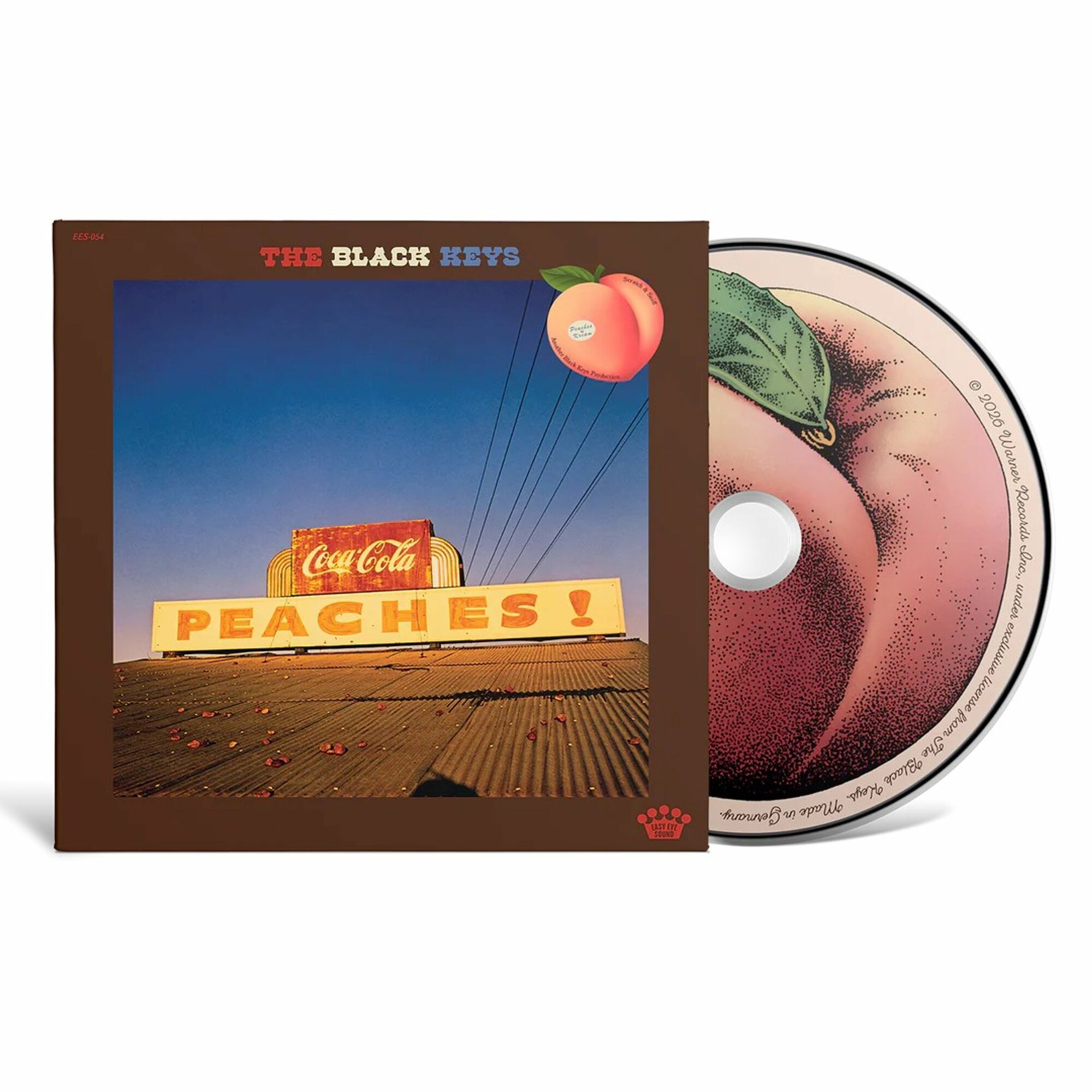 Компакт-диск The Black Keys - Peaches! (CD) (1 CD)