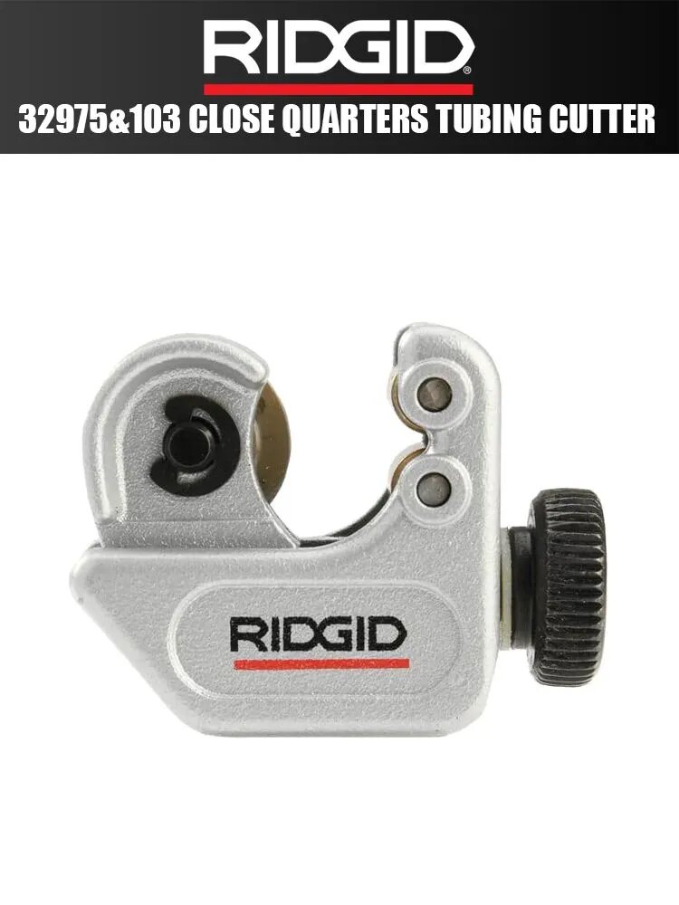 Ridgid 32975 103 Труборез для ближних кварталов Режущие инструменты