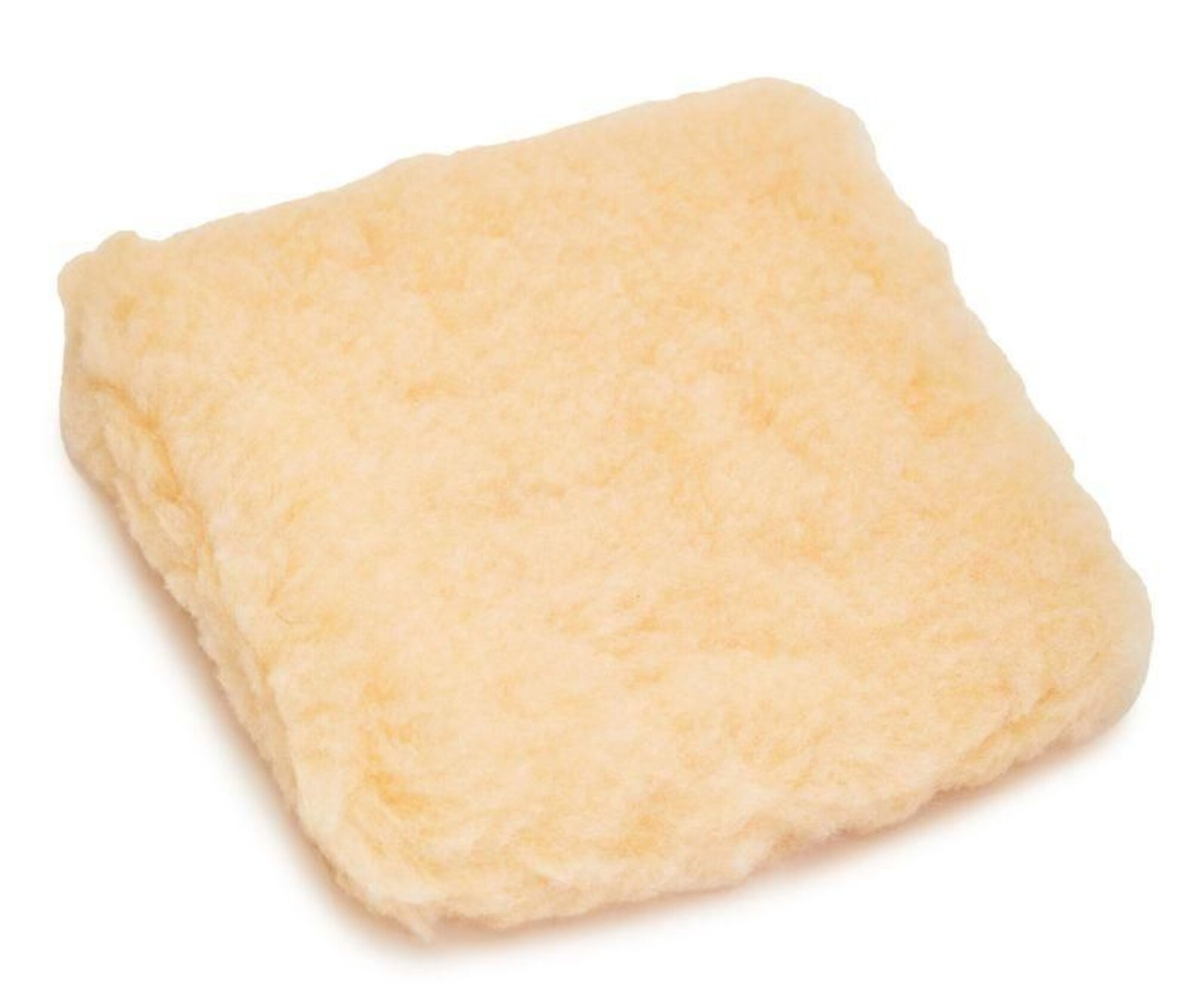 Варежка Hi-Tech WASH SQUARE GOLD, для мойки автомобиля, синтетический мех