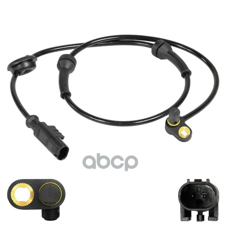 Датчик ABS для а/м Лада 2123/Chevrolet Niva задн. прав. н/о (VS-ABS 0124) STARTVOLT арт. vs-abs-0124