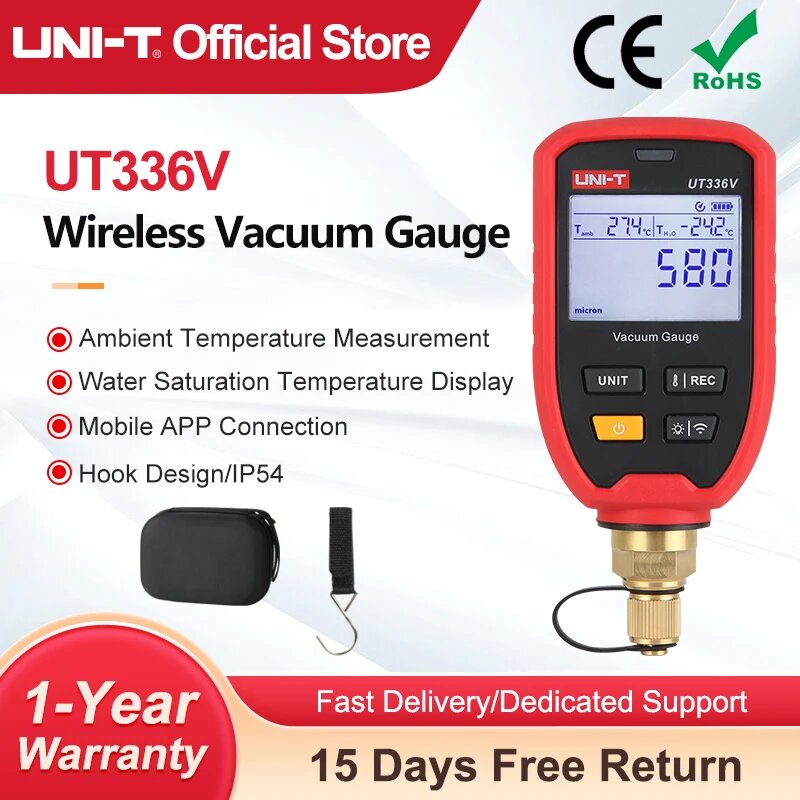Беспроводной вакуумметр UNI-T UT336V
