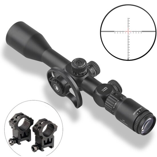 Оптический прицел Discovery HT GEN2 4-16X44SFIR FFP