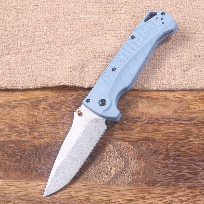 Benchmade940 Легкий острый складной нож для кемпинга и выживания в дикой природе, удобно носить с собой, подходит для очистки овощей и фруктов