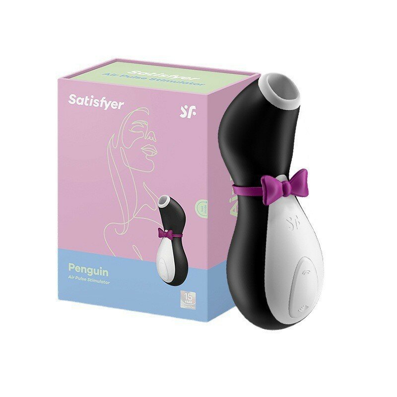 Бесконтактный вакуумный стимулятор клитора Satisfyer Pro Penguin Air Pulse Stimulator