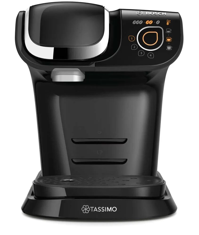 Bosch Капсульная кофемашина TAS6502, черный