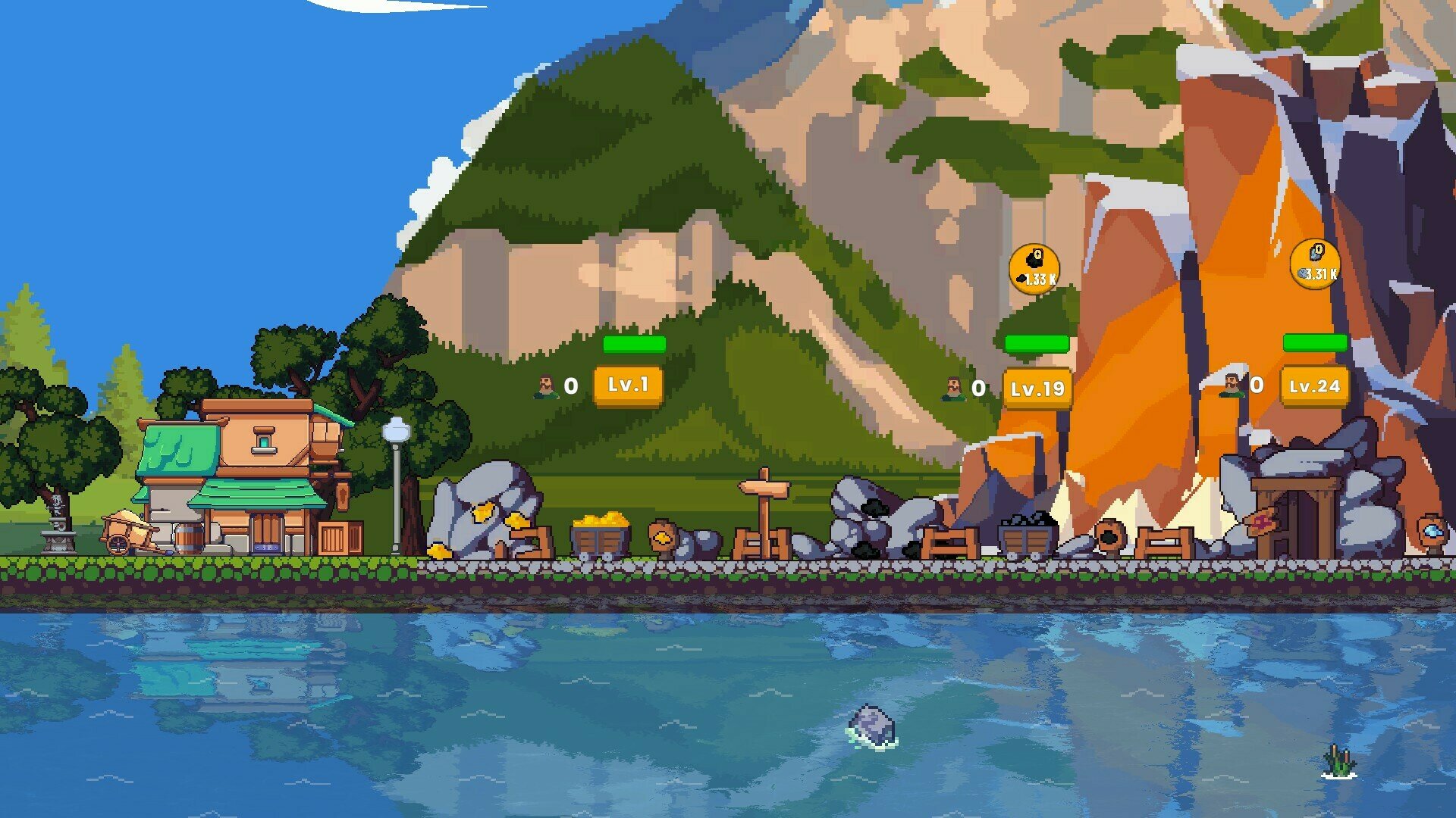 Incremental Town RPG, Все страны — фото 1