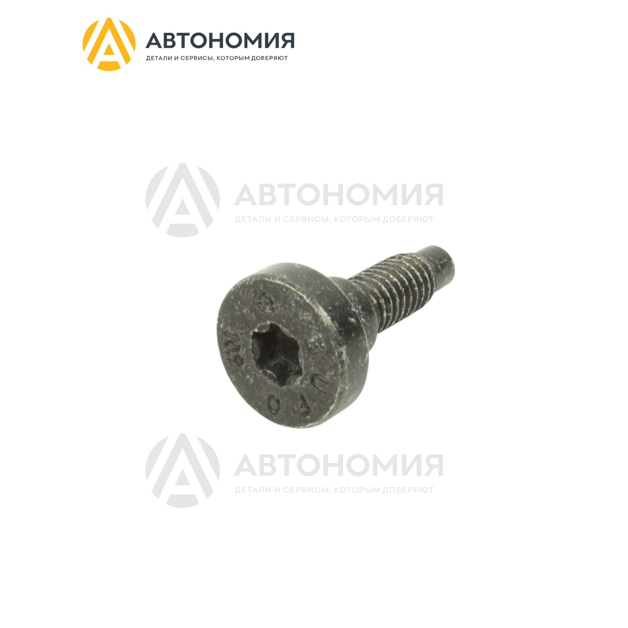 Болт M6x12,5 мм шестигранный Volvo 986009