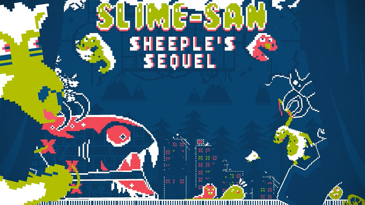 Slime-san: Sheeple’s Sequel, Все страны — фото 1