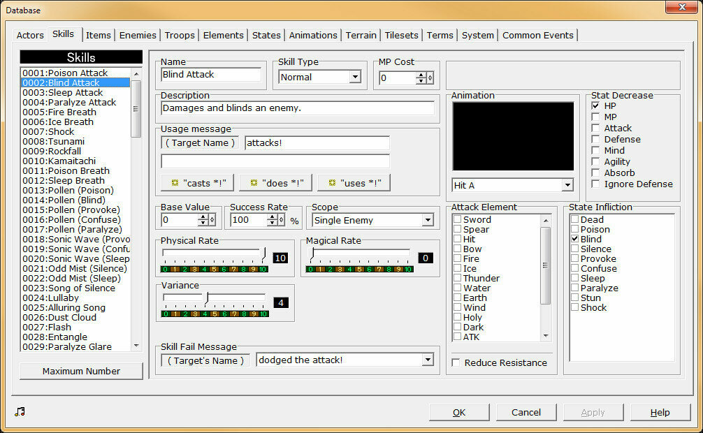 RPG Maker 2000, Все страны — фото 1