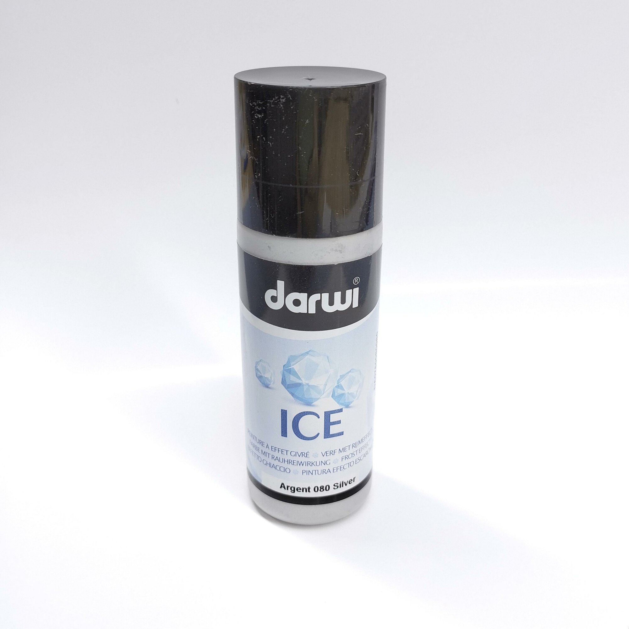 Краска акриловая ICE Серебристый иней 80 мл