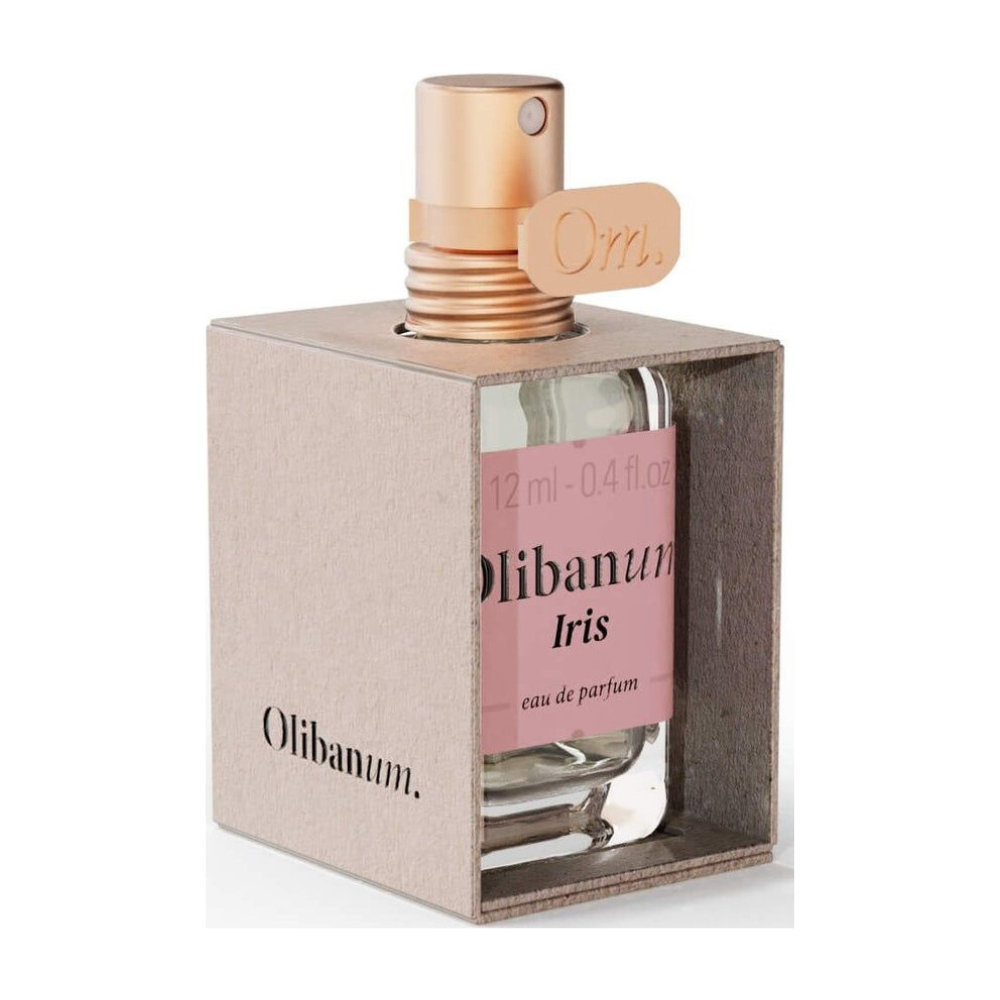 Olibanum Iris 12 мл парфюмерная вода, унисекс, цветочные, пудровые