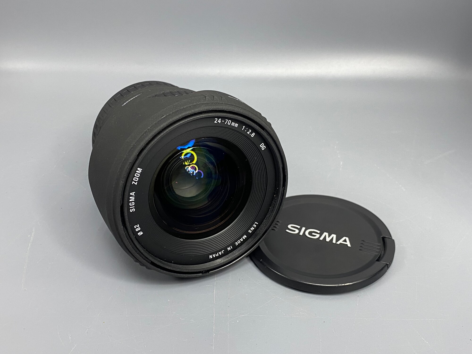 Sigma AF 24-70mm 2.8 EX DG Nikon F — фото 1