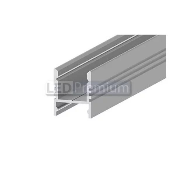 Профиль для светодиодной ленты ShopLEDs Накладной алюминиевый профиль SLA-44 [16x17mm], 2м