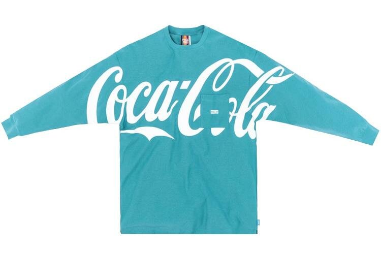 Футболка KITH KITH X Coca Cola Quinn