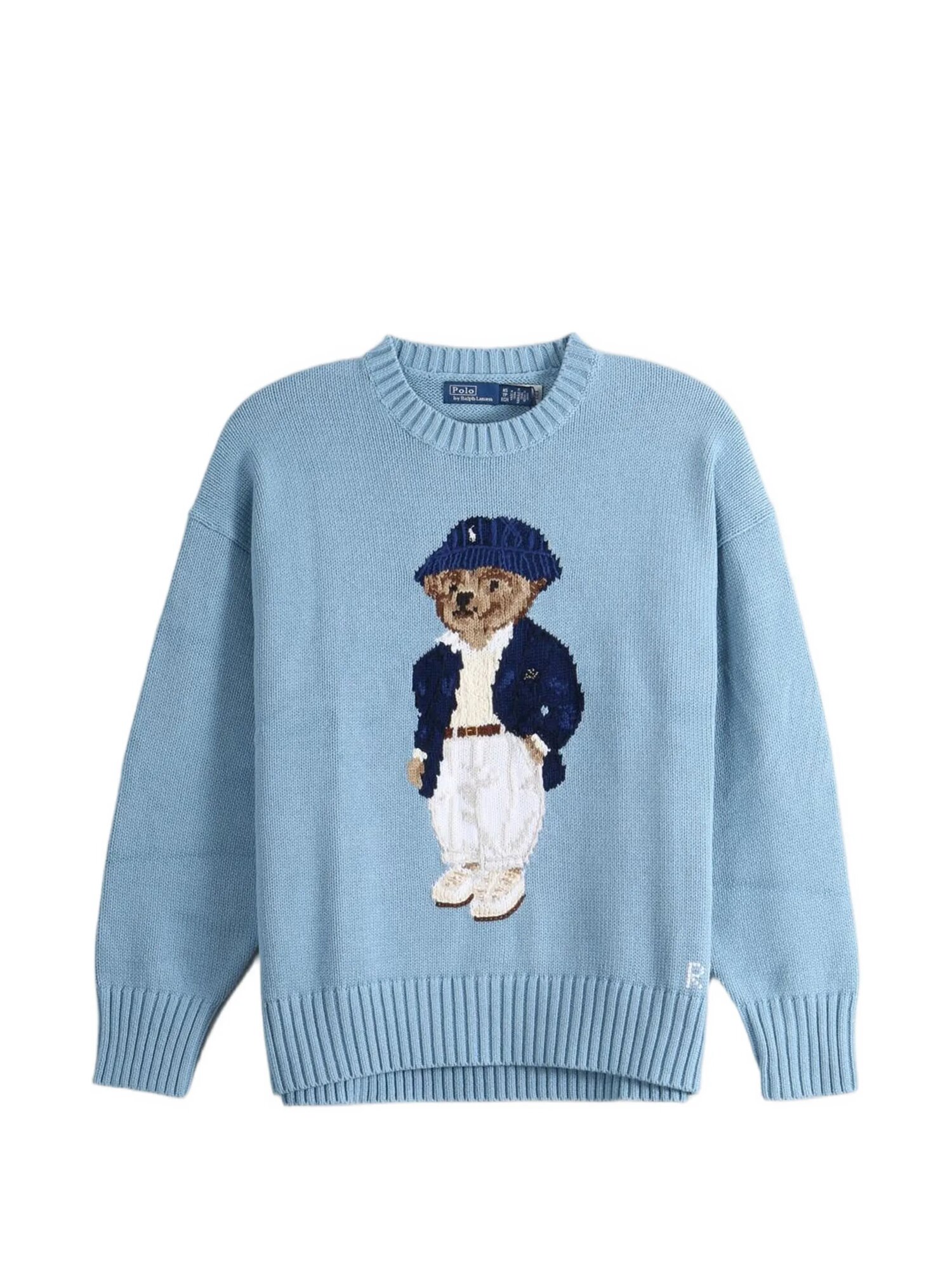 Свитер Polo Bear intarsia-knit sweater