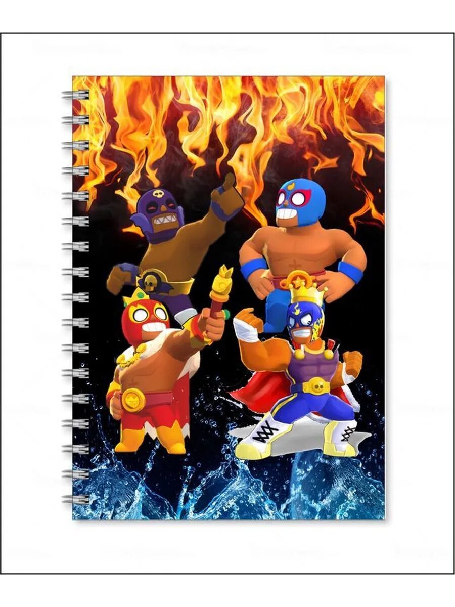 Тетрадь Brawl Stars