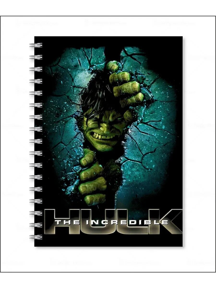 Тетрадь Халк - Hulk