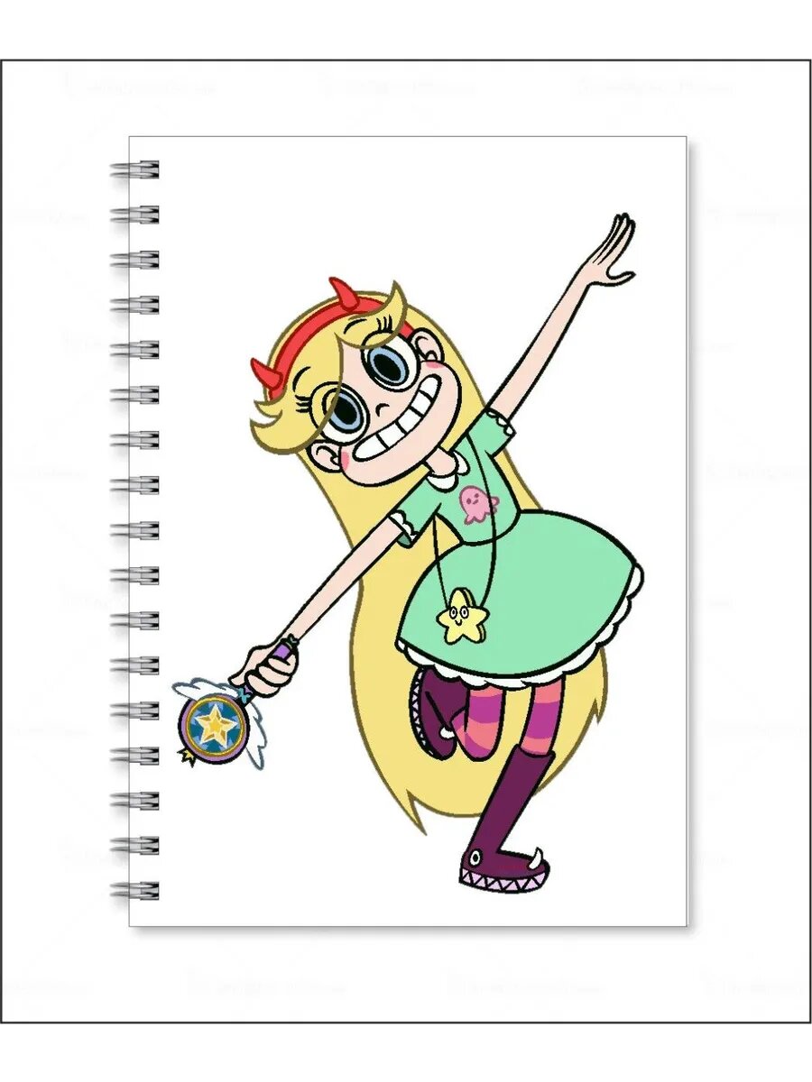 Тетрадь Стар против сил зла, Star vs. the Forces of Evil