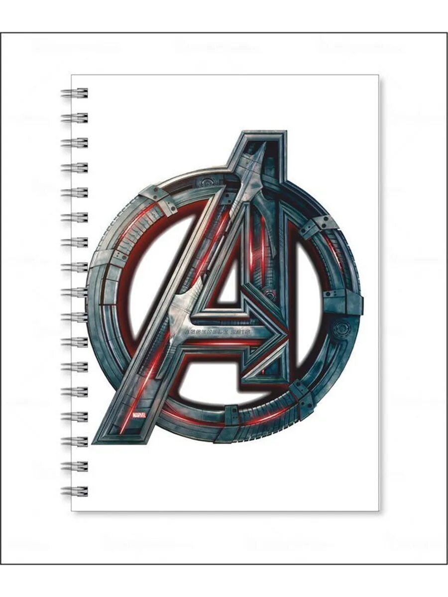Тетрадь Мстители - The Avenger