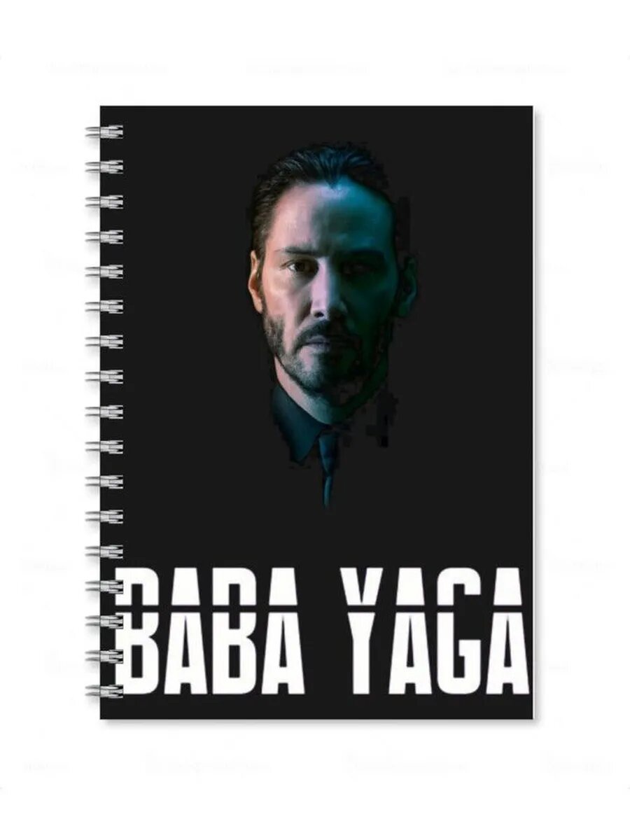 Тетрадь Джон Уик, John Wick