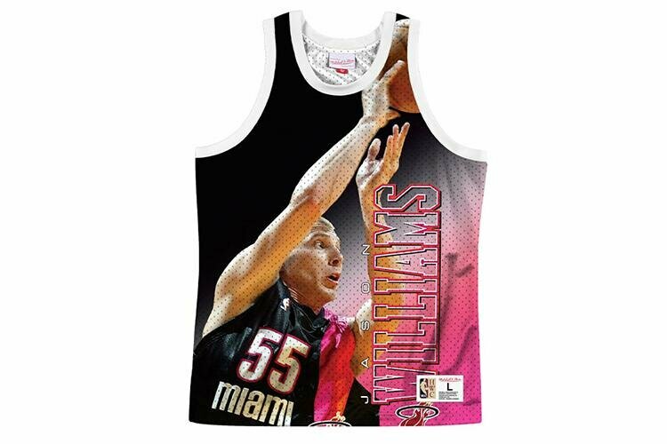 Джерси Mitchell Ness