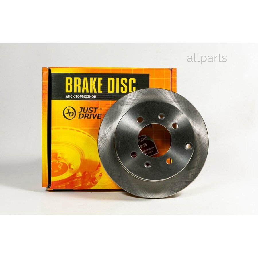 JUST DRIVE JBD0274 Диск тормозной задний