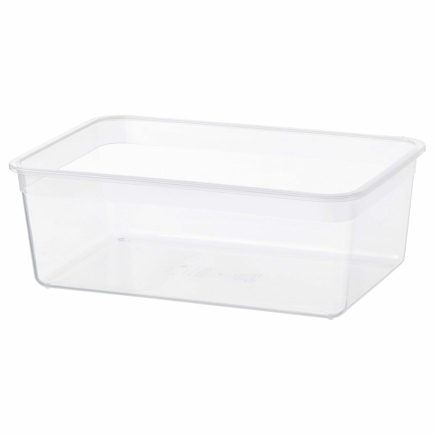 Контейнер пищевой IKEA 365+, 5.2 л, прозрачный 803.930.65