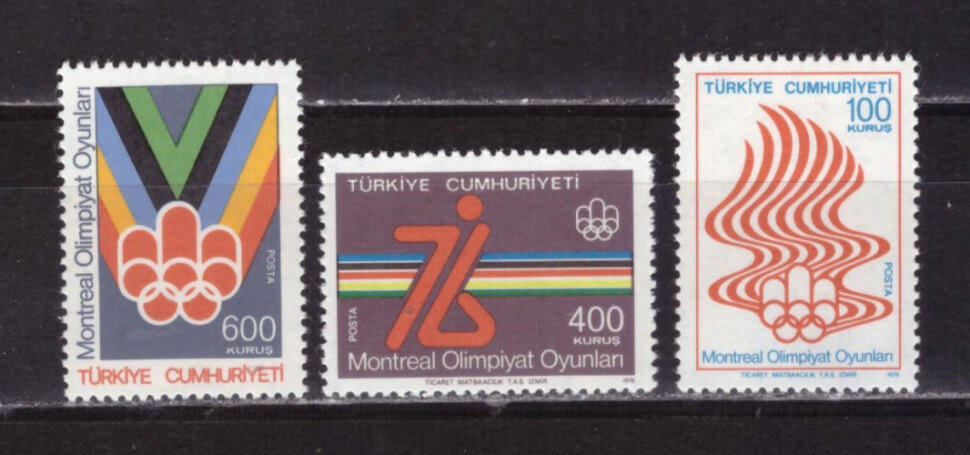 Турция, 1976. Олимпиада - Монреаль