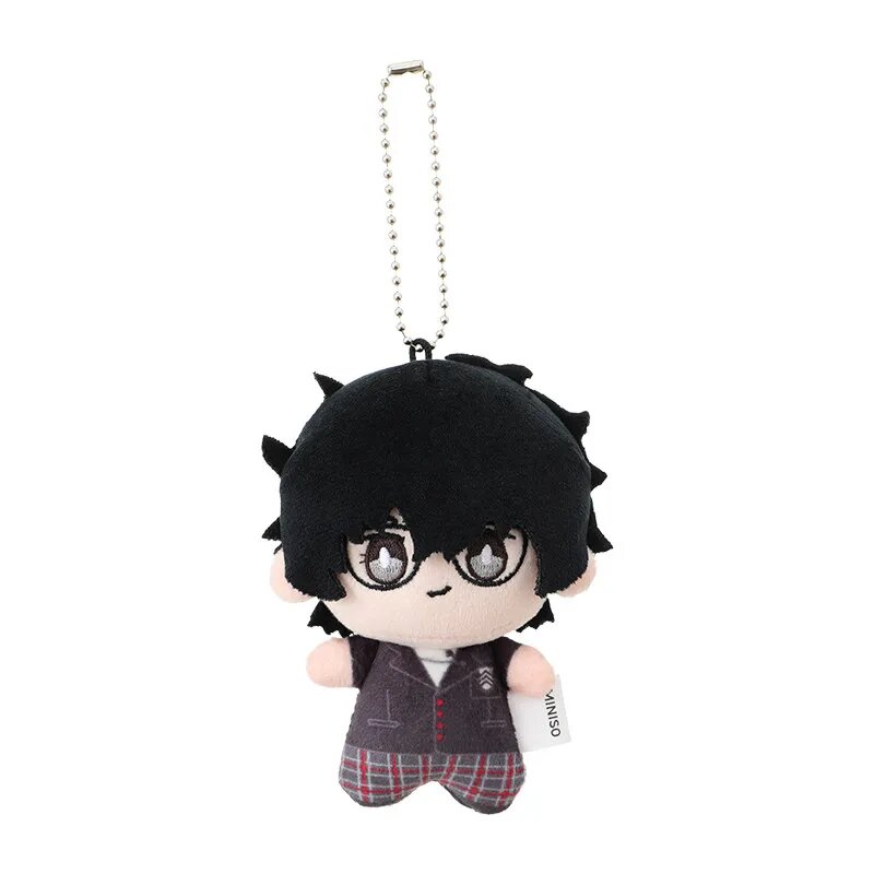Коллекционная плюшевая подвеска MINISO Persona 5 Royal Edition Черный, A