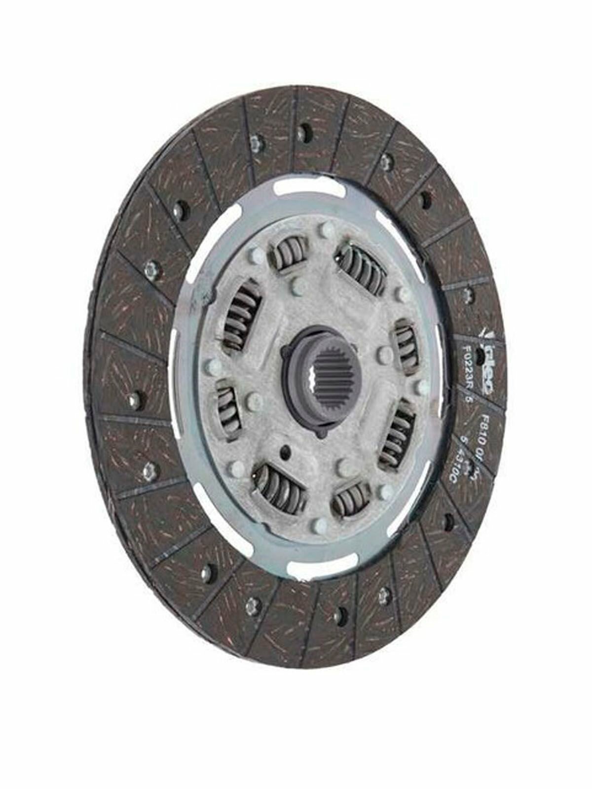 Диск сцепления DAEWOO LEGANZA 2.0/NUBIRA 2.0 I 16V, VALEO 803718