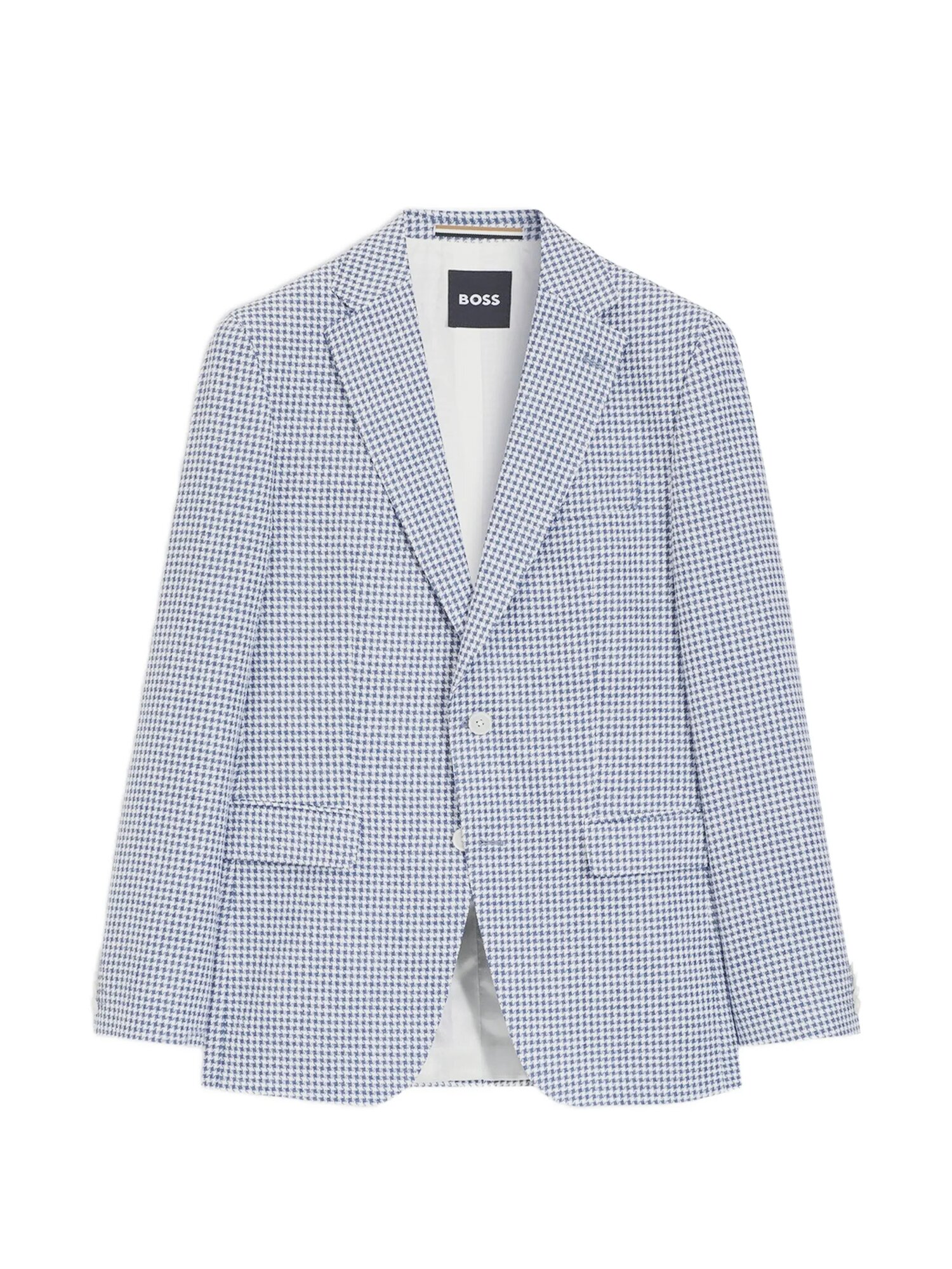 Пиджак Houndstooth-pattern blazer