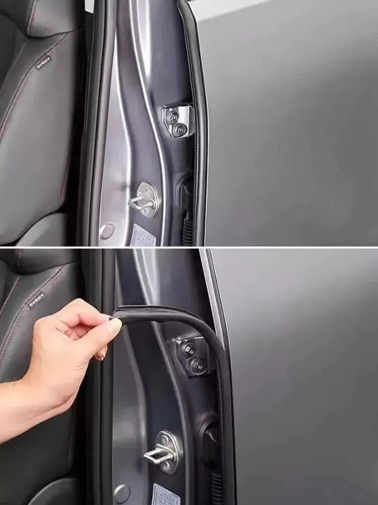 Уплотнитель автомобильный арт. Уплотнитель стойки С для автомобиля, — фото 1
