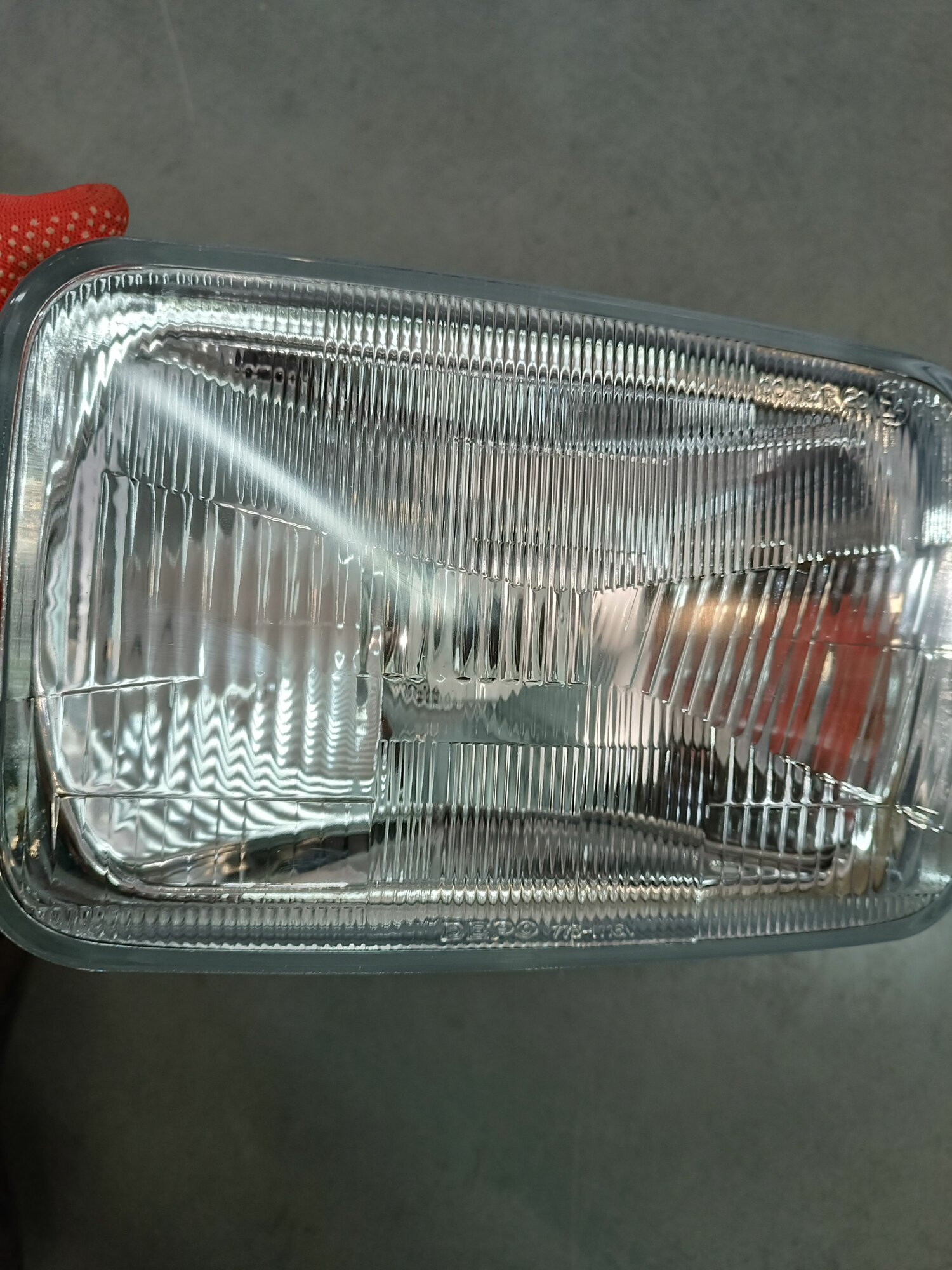 Фара головного света Volvo FH12/16, FM12 , арт. 7731116NLDE DEPO